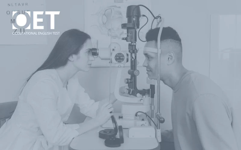OET Optometry Course for Online Study – SET English